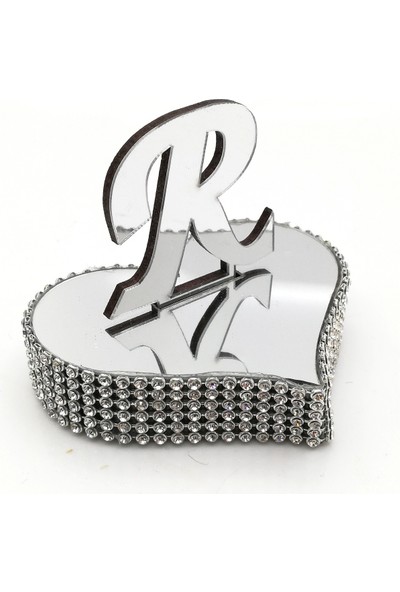 LORA DAVET Harfli Yüzük Yükselticisi R GÜMÜŞ 53538