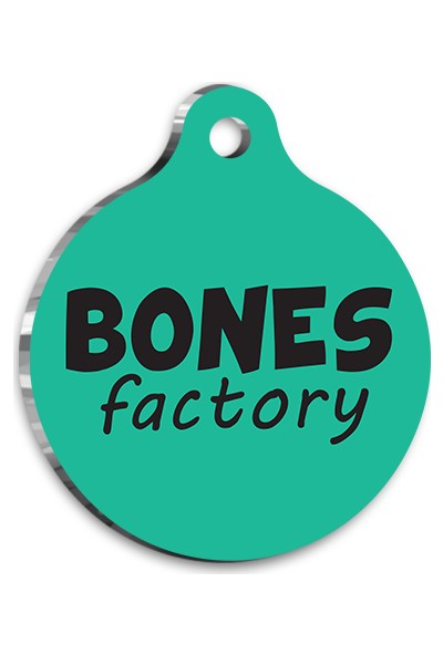 Pet Tag Art Bones Kedi Köpek Künyesi Small 2,1 x 3,1 cm Pet Tag Art Bones Kedi Köpek Künyesi Small 2,1 x 3,1 cm