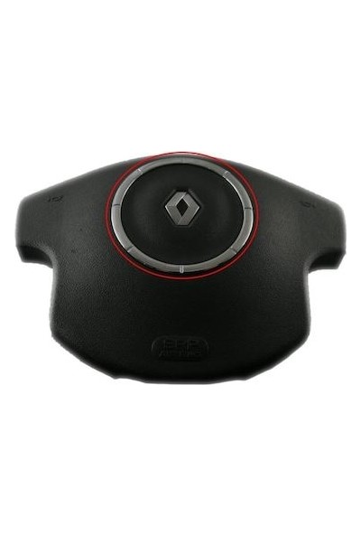 Moda Megane 2 Parlak Krom (Nikelaj) Airbag Kapağı