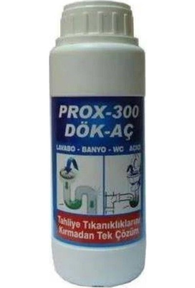 Metinler Yapı Market Prox -300 Dök - Aç / Lavabo Banyo Gider Açıcı 500 gr Metinler Yapı Market Prox -300 Dök - Aç / Lavabo Banyo Gider Açıcı 500 gr