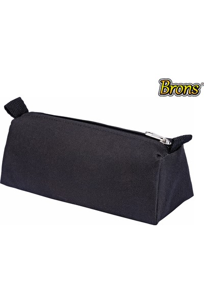 Brons BR-3020 Kalem Kutu Tek Bölmeli Üçgen Brons BR-3020 Kalem Kutu Tek Bölmeli Üçgen