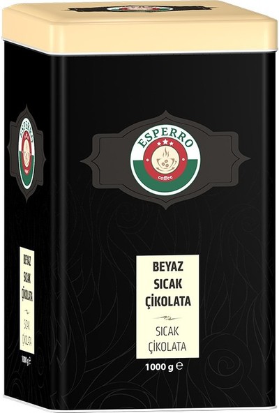 Esperro Beyaz Sıcak Çikolata 1000 gr Esperro Beyaz Sıcak Çikolata 1000 gr
