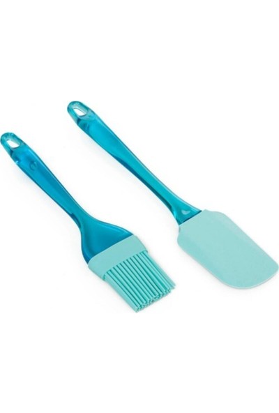 Freecook Silikon Yumurta Fırçası ve Spatula Seti Freecook Silikon Yumurta Fırçası ve Spatula Seti