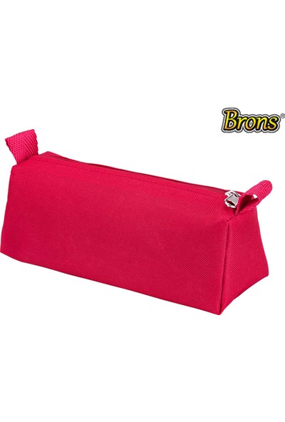 Brons BR-3020 Kalem Kutu Tek Bölmeli Üçgen Kırmızı Brons BR-3020 Kalem Kutu Tek Bölmeli Üçgen Kırmızı