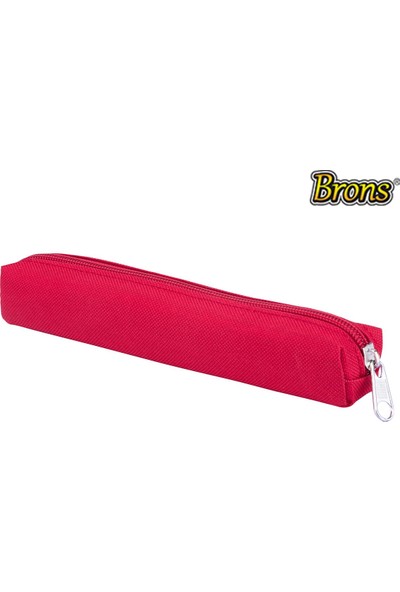 Brons BR-3000 Mini Sosis Kalem Kutu Kırmızı Brons BR-3000 Mini Sosis Kalem Kutu Kırmızı