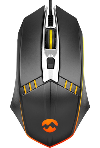 Everest SM-G97 Gank USB Rainbow Aydınlatmalı Mouse Siyah Everest SM-G97 Gank USB Rainbow Aydınlatmalı Mouse Siyah