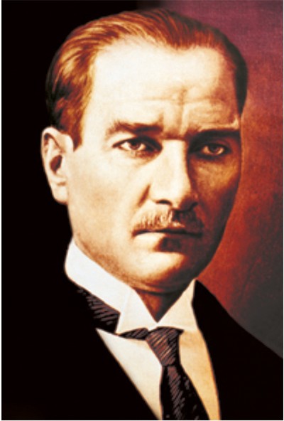 Bayrak Online Atatürk Posteri 12 300 x 450 cm