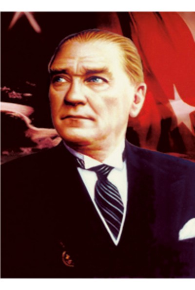 Bayrak Online Atatürk Posteri 15 100 x 150 cm