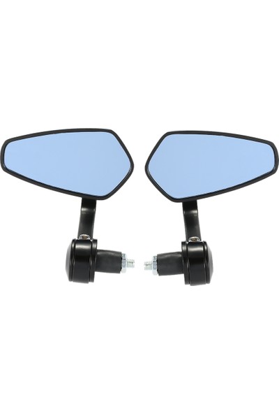 Buyfun Çift Motosiklet Uç Çubuğu Dikiz Aynası Evrensel 7/8