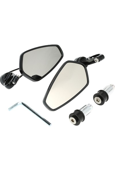 Buyfun Motosiklet Çifti Evrensel 7/8 Sonu Dikiz Buyfun Motosiklet Çifti Evrensel 7/8 Sonu Dikiz