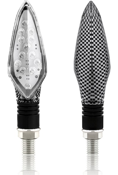 Buyfun Motosiklet LED Dönüş Sinyali Işıkları Flaşörler Motosiklet (Yurt Dışından) Buyfun Motosiklet LED Dönüş Sinyali Işıkları Flaşörler Motosiklet (Yurt Dışından)