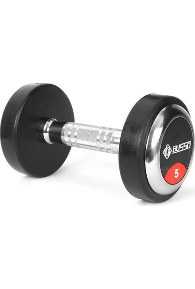 Busso Rd-5 Kauçuk Kaplı Olimpik Dambıl 5 kg