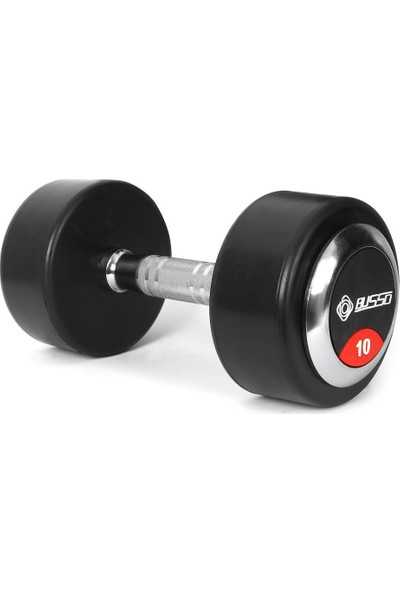 Busso Rd-10 Kauçuk Kaplı Dambıl 10,0 kg