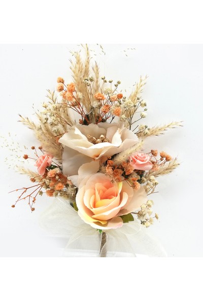 LORA DAVET Tepsi ÇIÇEĞI SOMON 53694