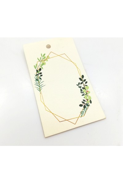 LORA DAVET Isim ETIKETI YEŞIL 53916