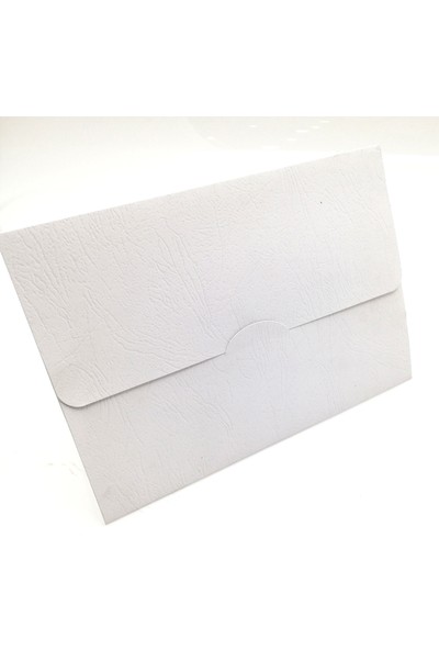 LORA DAVET Davetiye Zarfı  BEYAZ 53911