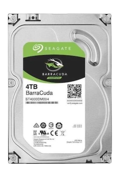 Seagate Barracuda 4TB 5400 Rpm 256MB ST4000DM004 Sabit Disk Seagate Barracuda 4TB 5400 Rpm 256MB ST4000DM004 Sabit Disk
