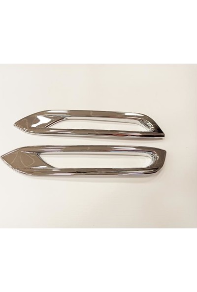 Autokit Nissan Qashqaı Arka Sis Kaplama - Nikelaj (2018+) Autokit Nissan Qashqaı Arka Sis Kaplama - Nikelaj (2018+)