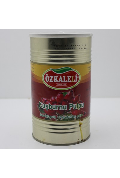 Özkaleli Kuşburnu Pulpu Büyük Boy 4300 gr Özkaleli Kuşburnu Pulpu Büyük Boy 4300 gr
