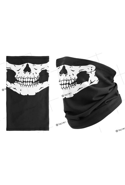 Lopron Buff Boyun Bandana Kuru Kafa Iskelet Maske Motorcu Kar Maskesi-Boyunluk-Maske-Baf-Ağızlık Lopron Buff Boyun Bandana Kuru Kafa Iskelet Maske Motorcu Kar Maskesi-Boyunluk-Maske-Baf-Ağızlık