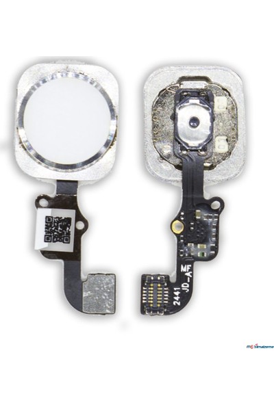 Hatib Teknoloji Apple Iphone 6 Home Tuşu Orta Tuş Silver (Beyaz) Hatib Teknoloji Apple Iphone 6 Home Tuşu Orta Tuş Silver (Beyaz)