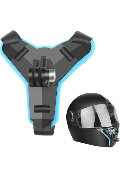 Ggt Xiaomi Kamera Uyumlu Kask Kamera Çene Tutucu Jaw Mount Ggt Xiaomi Kamera Uyumlu Kask Kamera Çene Tutucu Jaw Mount