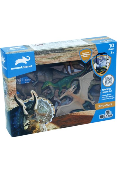 Vardem Dinazor Seti 10 Parça Vardem Dinazor Seti 10 Parça