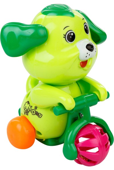 Cosby Kurmalı Çıngıraklı Köpek Yeşil Cosby Kurmalı Çıngıraklı Köpek Yeşil