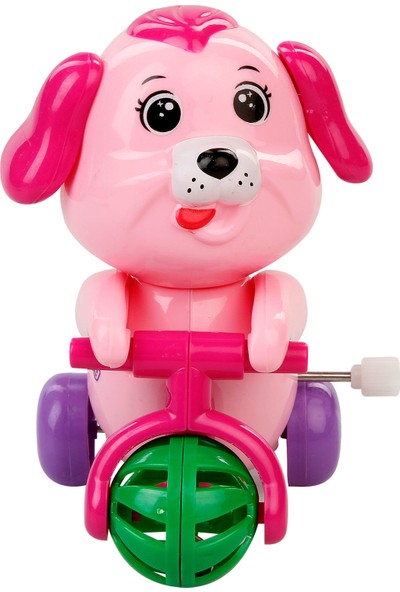 Cosby Kurmalı Çıngıraklı Köpek Pembe Cosby Kurmalı Çıngıraklı Köpek Pembe