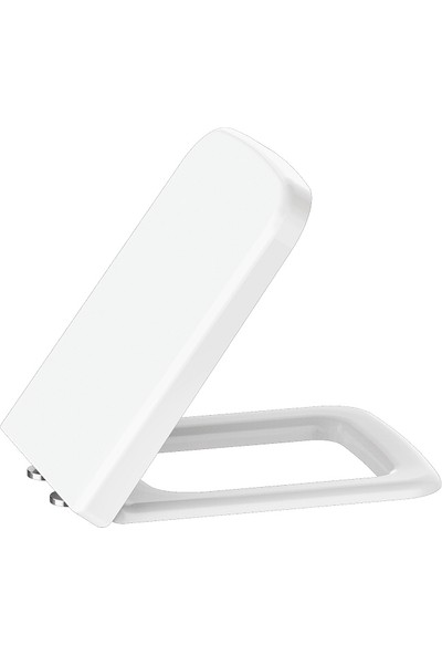 Creavit Bene Duroplast Metal Menteşeli Beyaz Klozet Kapağı Creavit Bene Duroplast Metal Menteşeli Beyaz Klozet Kapağı