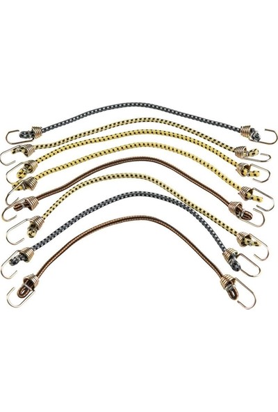 Modacar 12 Li Bagaj Sıkılaştırıcı Gergili Lastik 425608 Modacar 12 Li Bagaj Sıkılaştırıcı Gergili Lastik 425608