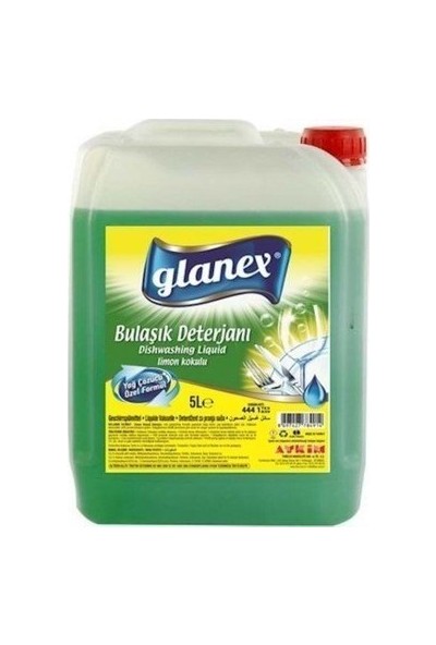 Glanex Bulaşık Deterjan Temizlik Hijyen Deterjan 5 Ltx Glanex Bulaşık Deterjan Temizlik Hijyen Deterjan 5 Ltx
