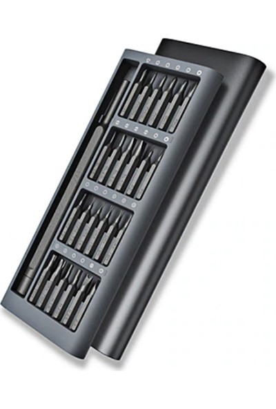 Anet Ally 24IN1 24 Parça Profesyonel Tornavida Seti Anet Ally 24IN1 24 Parça Profesyonel Tornavida Seti