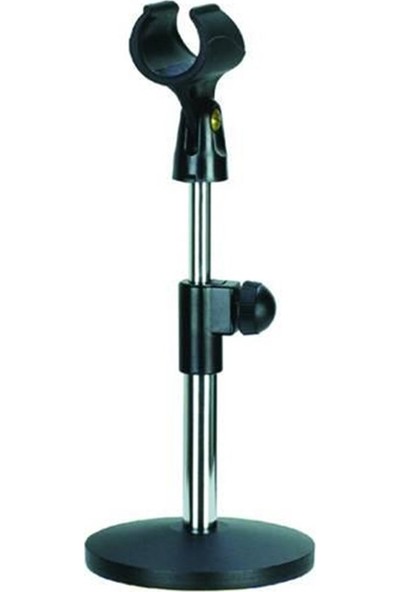 Gold Audio Ms-25 Krom Masa Tipi Mikrofon Sehpası