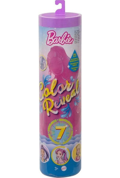 Barbie Color Reveal Renk Değiştiren Sürpriz Barbie Işıltılı Bebekler Serisi - Seri 1 Barbie Color Reveal Renk Değiştiren Sürpriz Barbie Işıltılı Bebekler Serisi - Seri 1