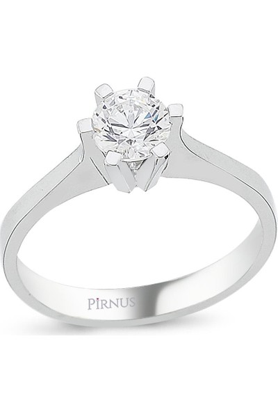 Pirnus Diamond 14 Ayar Altın Yüzük 2,56 gr Pirnus Diamond 14 Ayar Altın Yüzük 2,56 gr