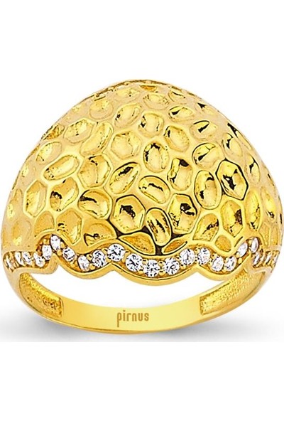 Pirnus Diamond 22 Ayar Altın Yüzük 4,94 gr