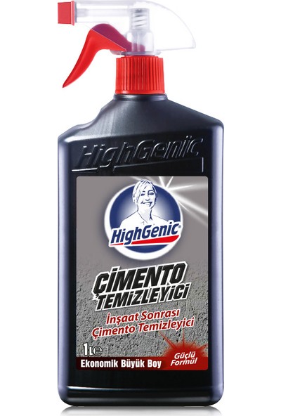 HighGenic Çimento Temizleyici ( Endüstriyel ) 1000 ml