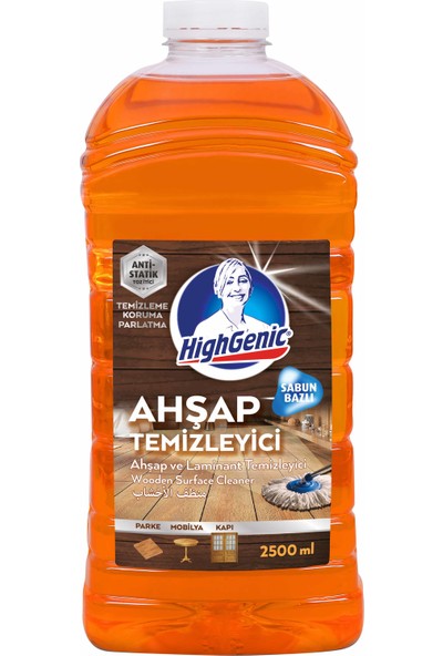 HighGenic Ahşap Temizleyici ( Ekonomik ) 2500 ml