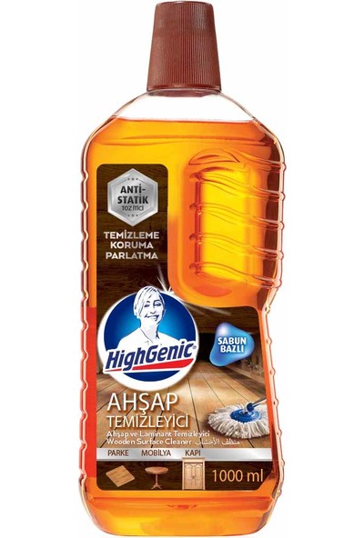 HighGenic Ahşap Temizleyici 1000 ml HighGenic Ahşap Temizleyici 1000 ml