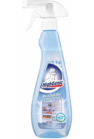 HighGenic Buzdoalabı Temizleyici 350 ml