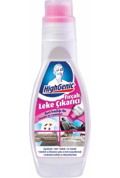 HighGenic Fırçalı Leke Çıkarıcı 200 ml