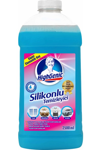 HighGenic Silikonlu Temizleyici ( Ekonomik ) 2500 ml