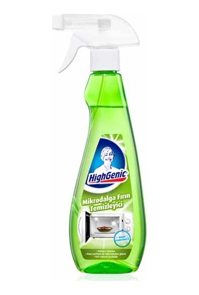 HighGenic Mikrodalga Temizleyici 350 ml