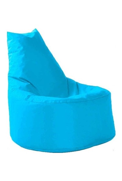 Mavi Vitrin Armut Koltuk Su Geçirmez Standart Boy Mavi Vitrin Armut Koltuk Su Geçirmez Standart Boy