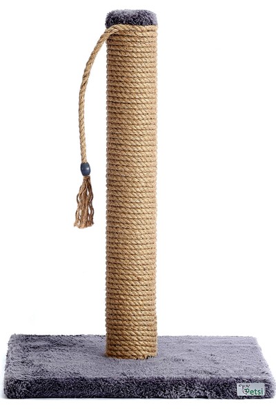 Petsi Kedi Tırmalama Tahtası 30x50 cm Antrasit