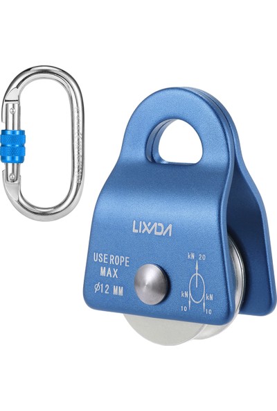 Lixada 20KN Rulman Mobil Kasnak ile 25KN Vida Kilitleme Lixada 20KN Rulman Mobil Kasnak ile 25KN Vida Kilitleme