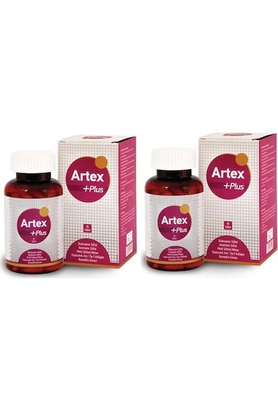 Vitamax Artex Plus 60 Tablet - 2 Kutu Vitamax Artex Plus 60 Tablet - 2 Kutu