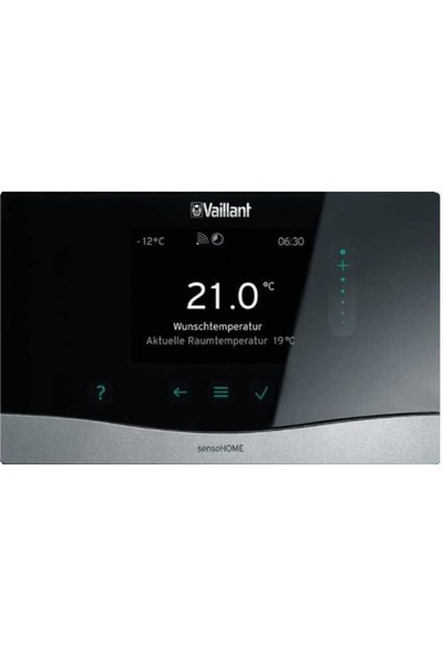 Vaillant Vrt 380 Sensohome Modülasyonlu Kablolu Oda Termostatı Vaillant Vrt 380 Sensohome Modülasyonlu Kablolu Oda Termostatı