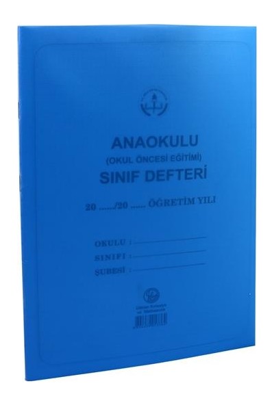 Dilman Pp Kapak Anaokulu Sınıf Defteri
